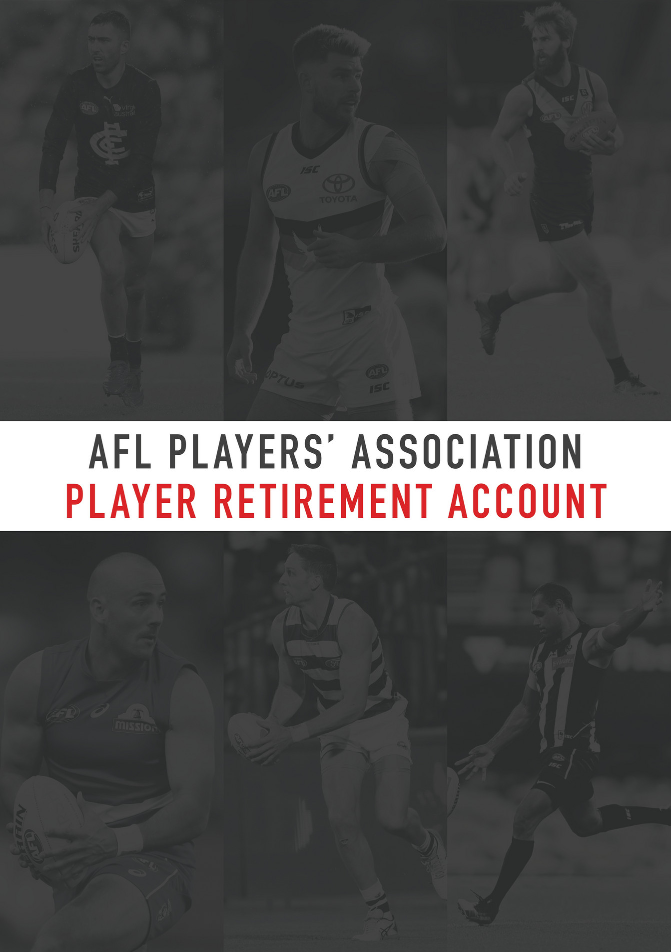 Equity Trustees - Player Retirement Account Handbook - Page 1