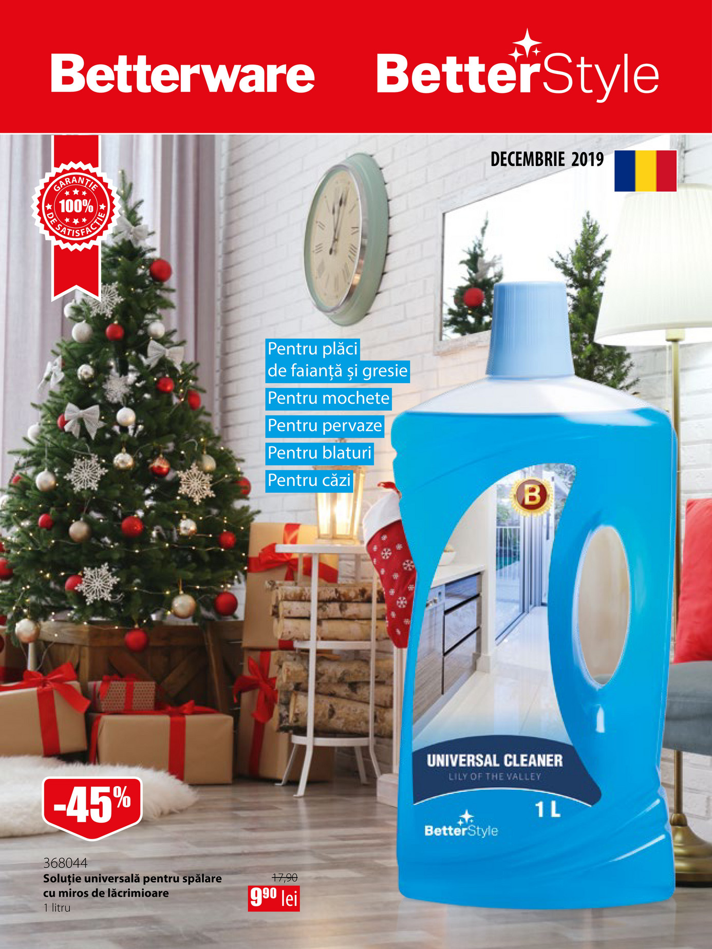 Catalog Betterware Decembrie 2019 - Pagină 1 - Created with Publitas.com