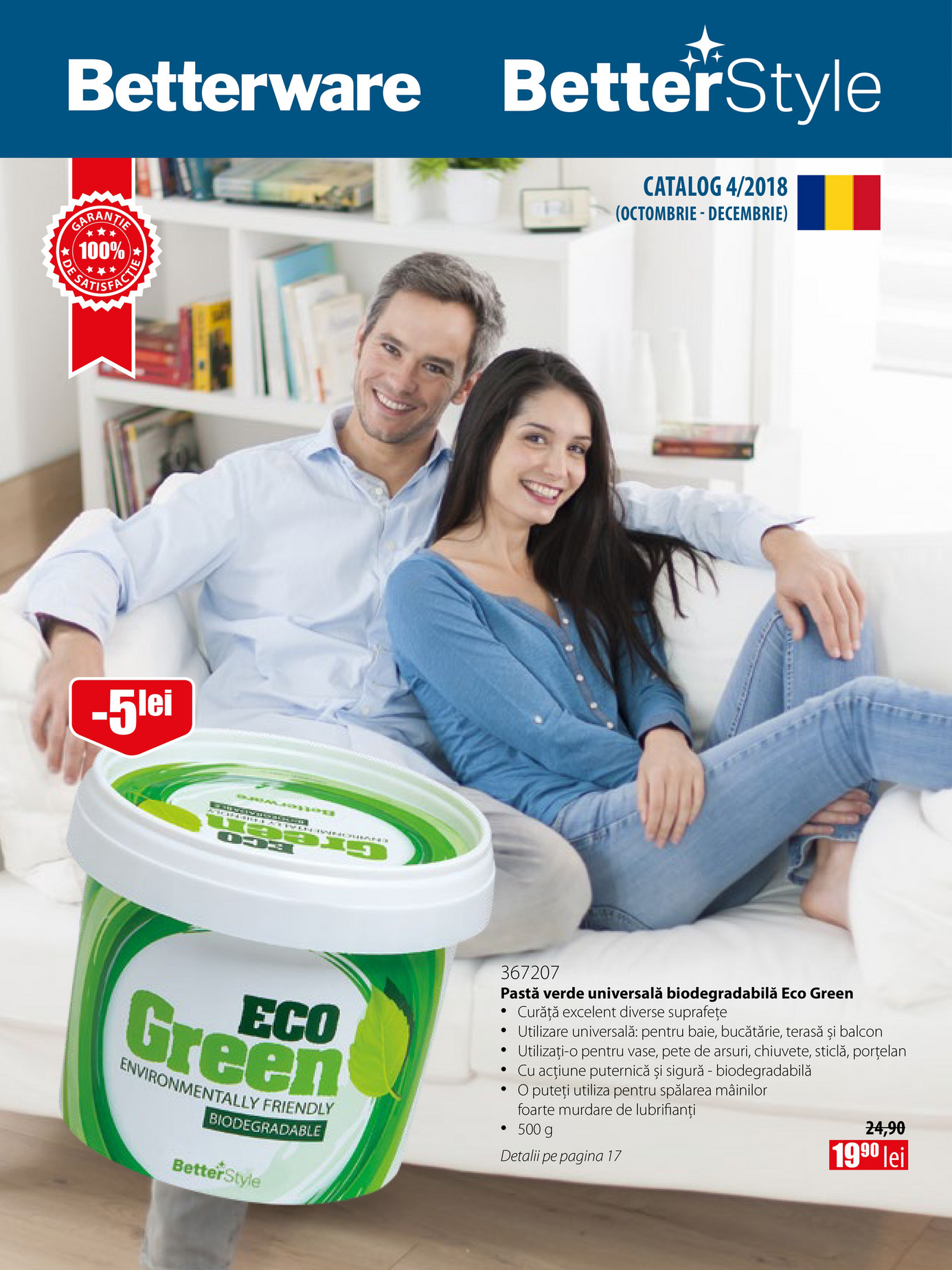 Betterware - Catalog Betterware Octombrie Decembrie 2018 - Pagină 1 ...