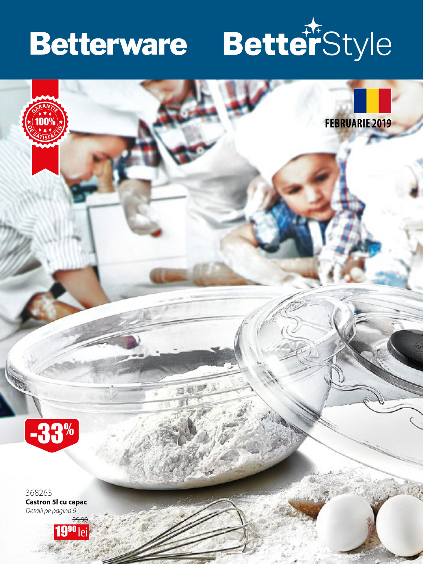 Betterware - Catalog Betterware Februarie 2019 - Pagină 1 - Created ...