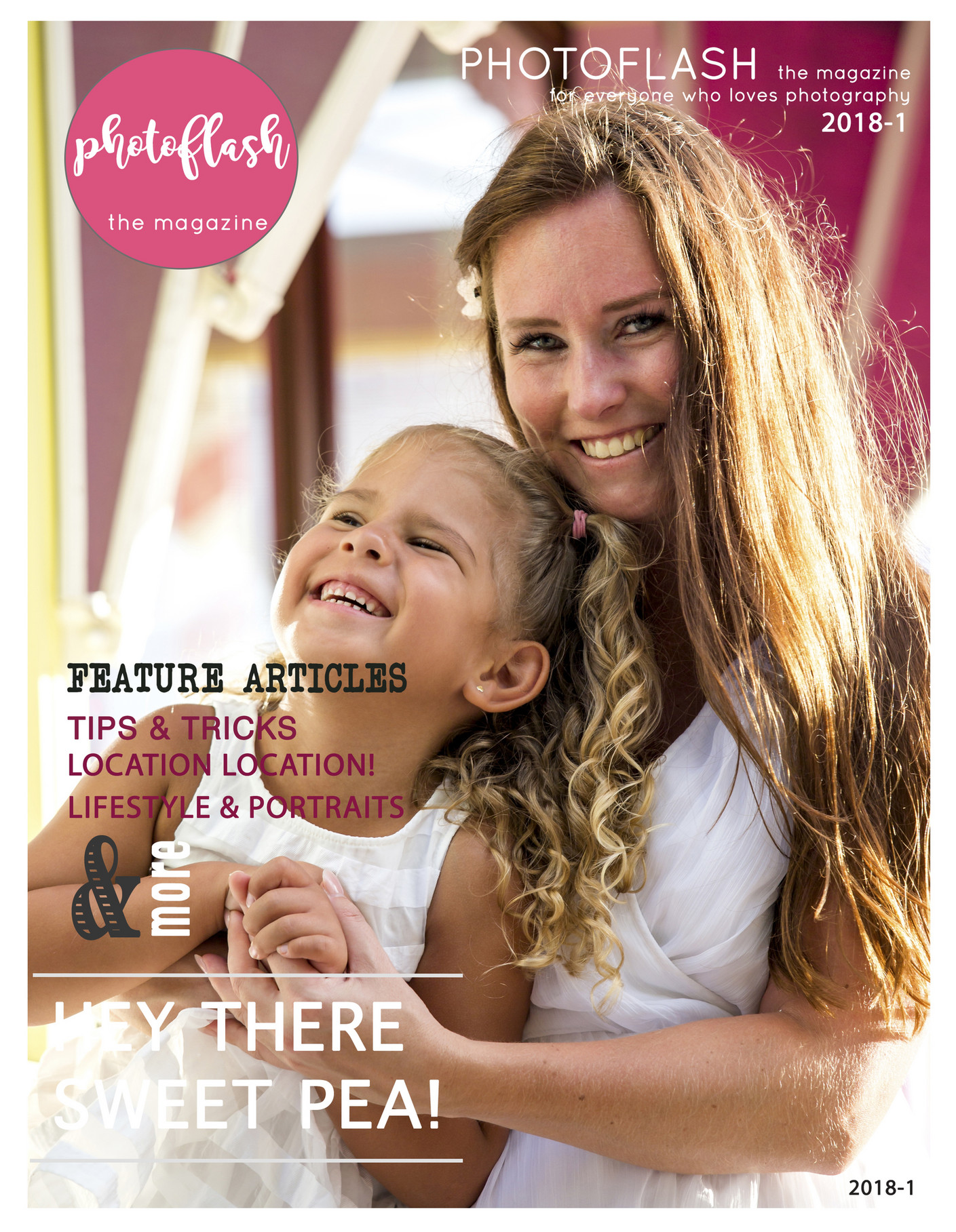 My publications - PHOTOFLASH the magazine - Page 1 - Created with ...