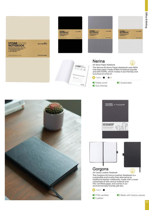 Chops - CHOPS 2024 OFFICE & WRITING CATALOGUE - Page 4-5 - Created with ...