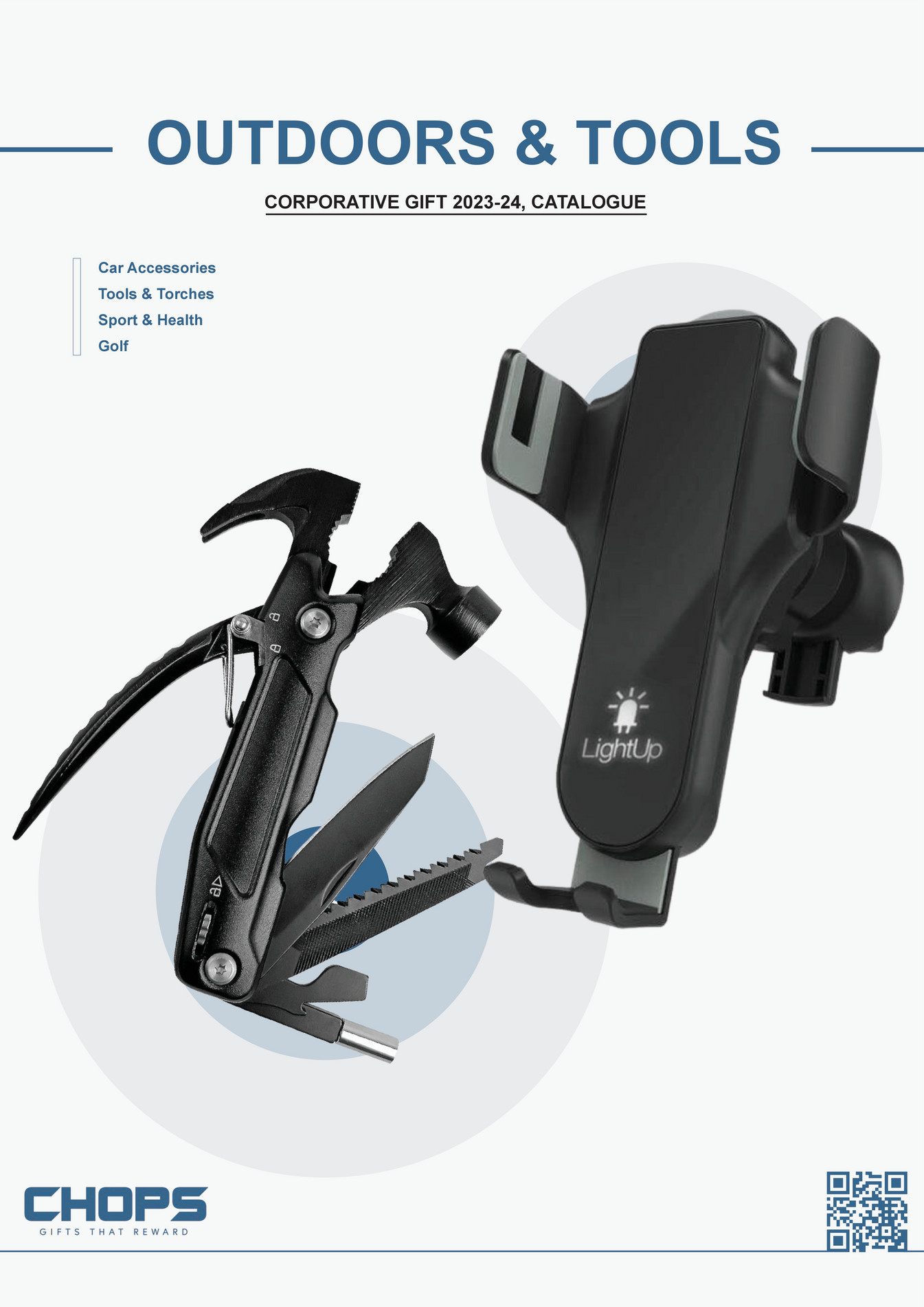 Chops - CHOPS 2024 OUTDOORS & TOOLS CATALOGUE - Page 1 - Created with ...