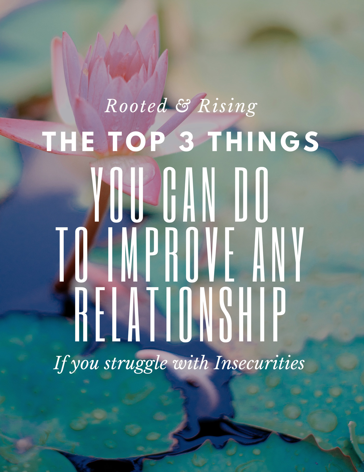 My publications - The Top 3 Things You Can Do to Improve Any ...