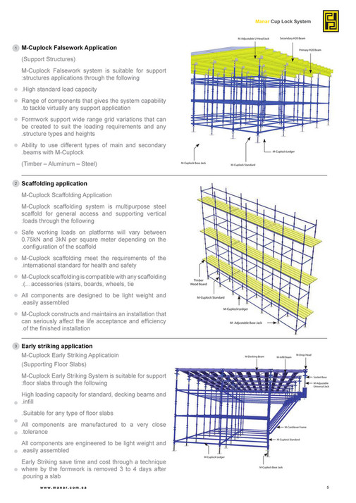 Manar AlOmran - Manar Al Omran Cup Lock System - Page 4-5 - Created with Publitas.com