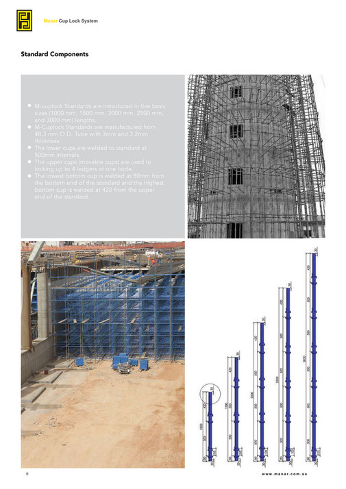 Manar AlOmran - Manar Al Omran Cup Lock System - Page 6-7 - Created with Publitas.com