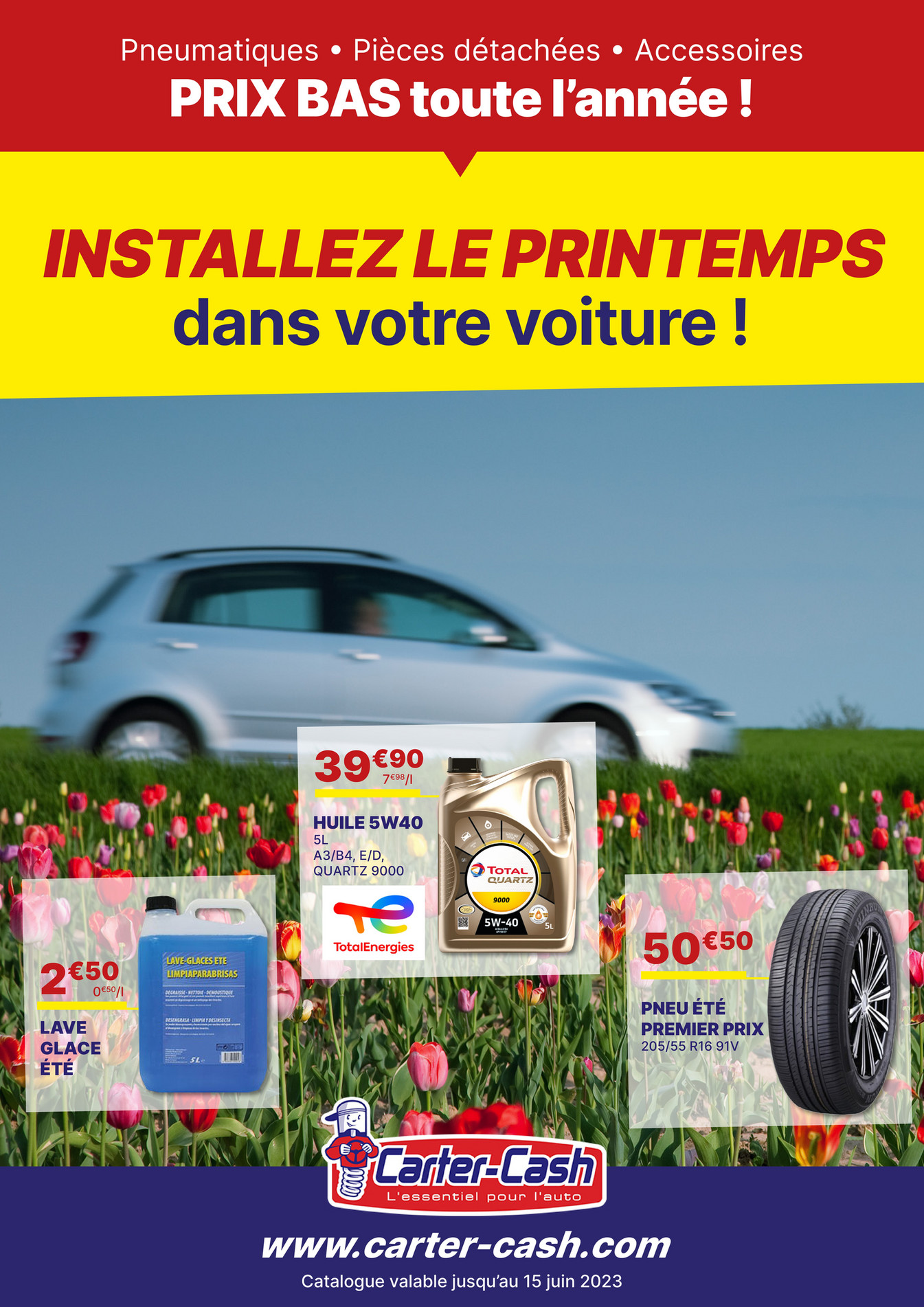 Carter-Cash - catalogue-10pages-printemps-v2 - Page 1