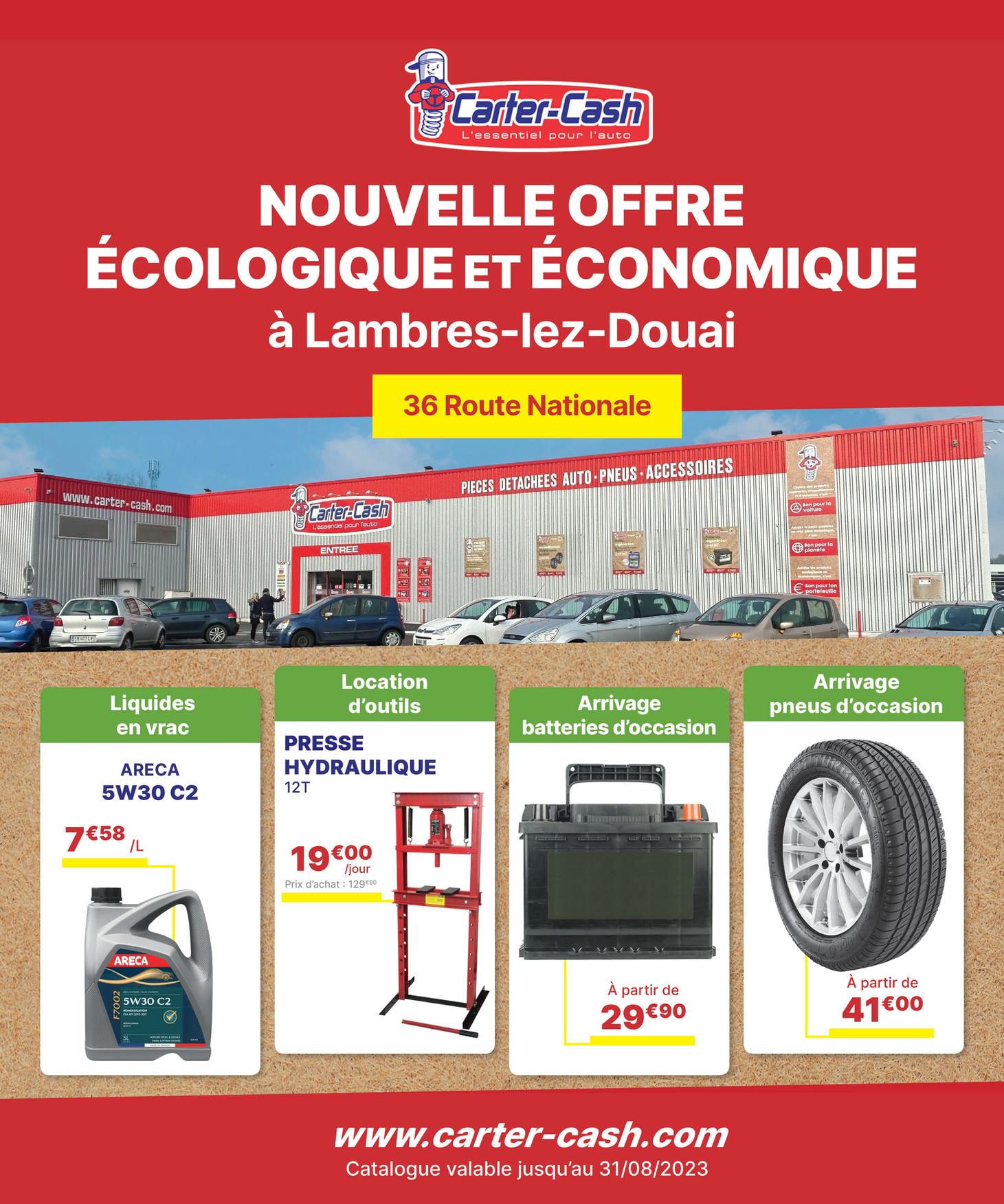 Carter-Cash - Catalogue Lambres-lez-Douai - Page 1