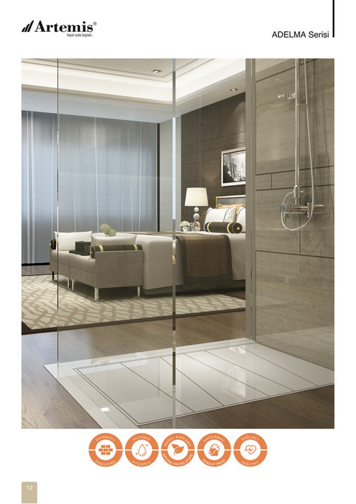 Artemis A.Ş. - 2023 SOLİD DUŞ TEKNESİ Fiyat Kataloğu - Sayfa 8-9