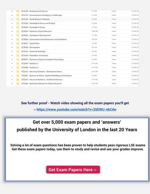 UOL Study Materials - University of London Past Exam Papers - UOL Exam ...