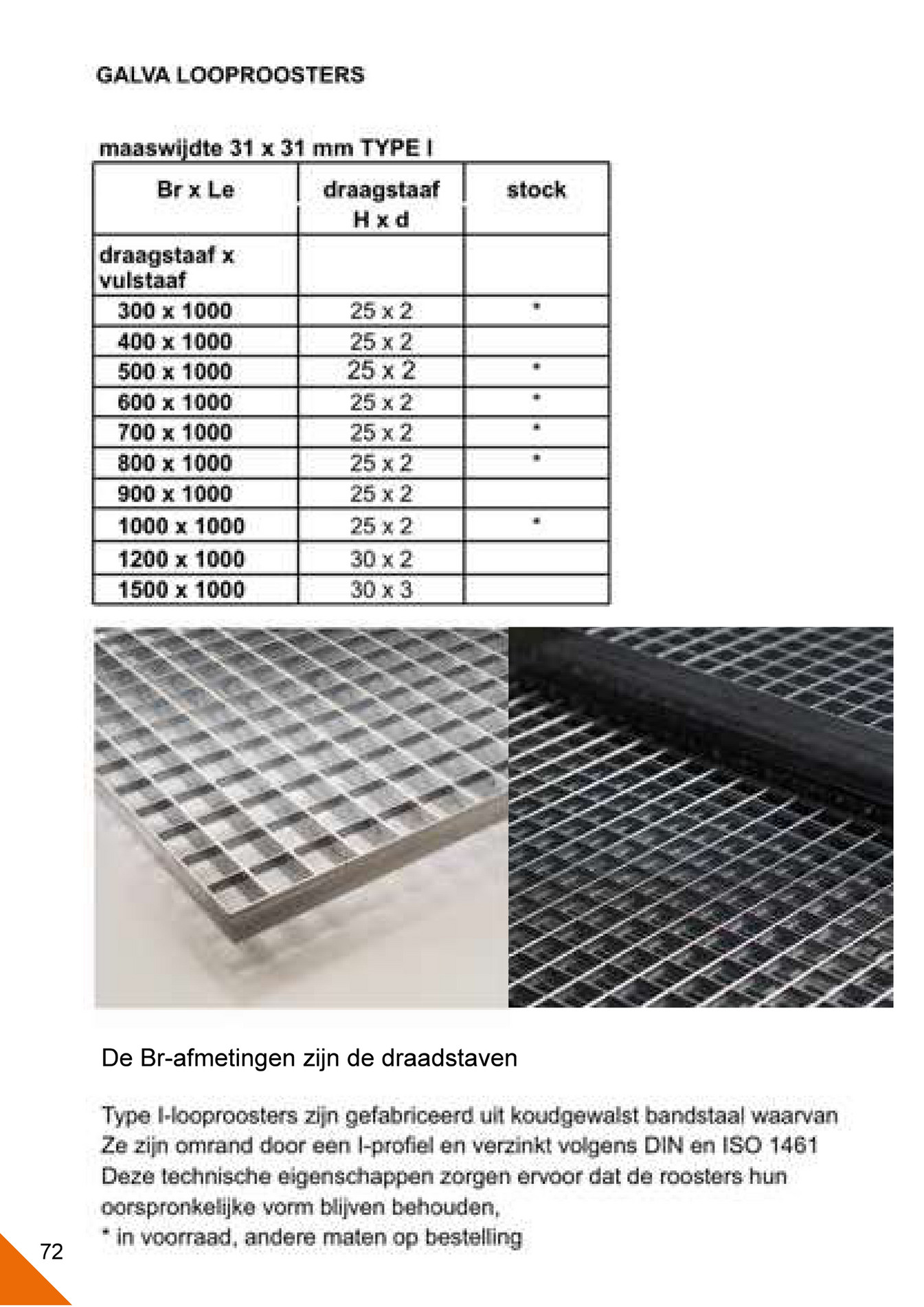 Het Metaal nv - roosters+treden - Pagina 2 - Created with Publitas.com