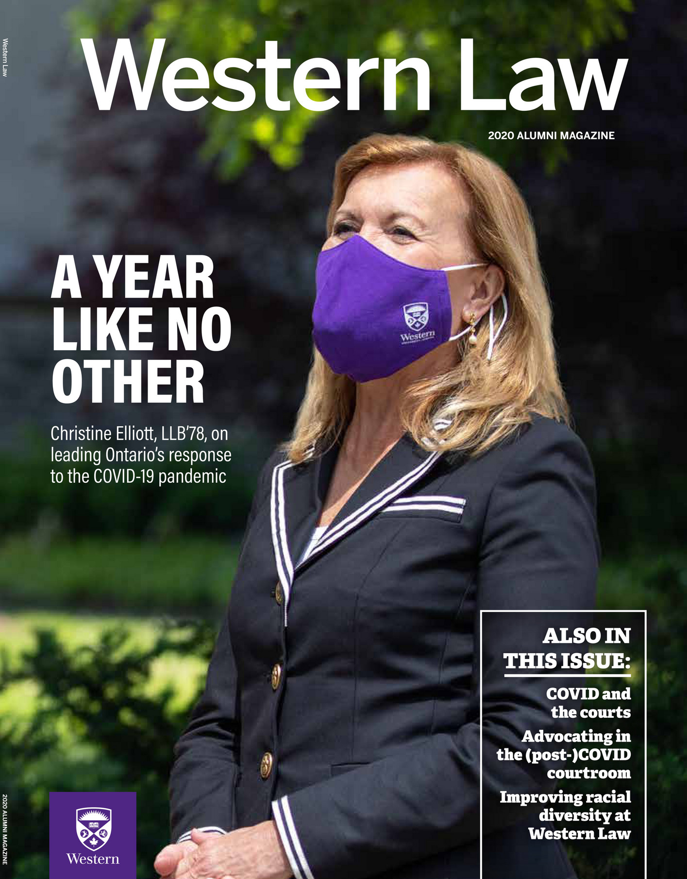 Western Law - Western Law 2020 Alumni Magazine - Page 1 - Created with ...