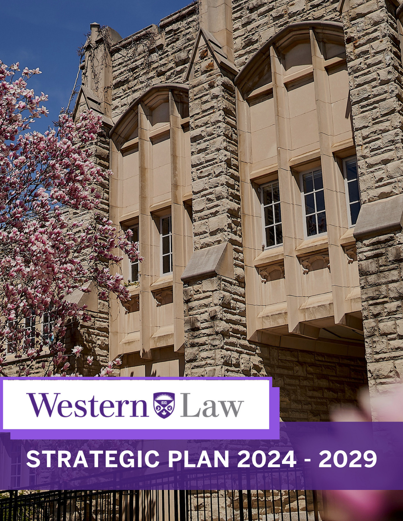 Western Law - Western Law Strategic Plan 2024 - 2029 - Page 1 - Created ...