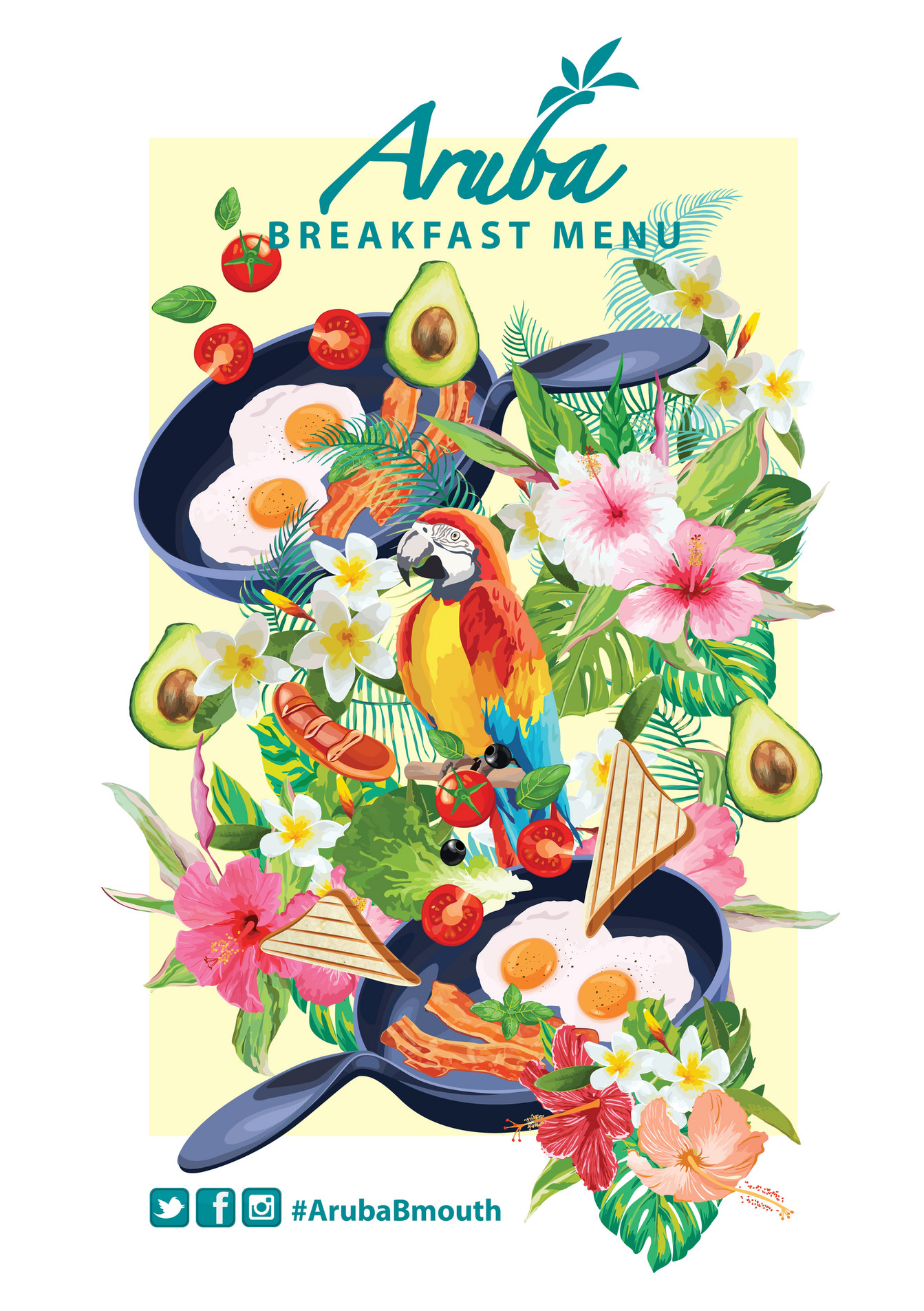 Aruba - Aruba Bournemouth Breakfast Menu 2017 - Page 1 - Created with ...
