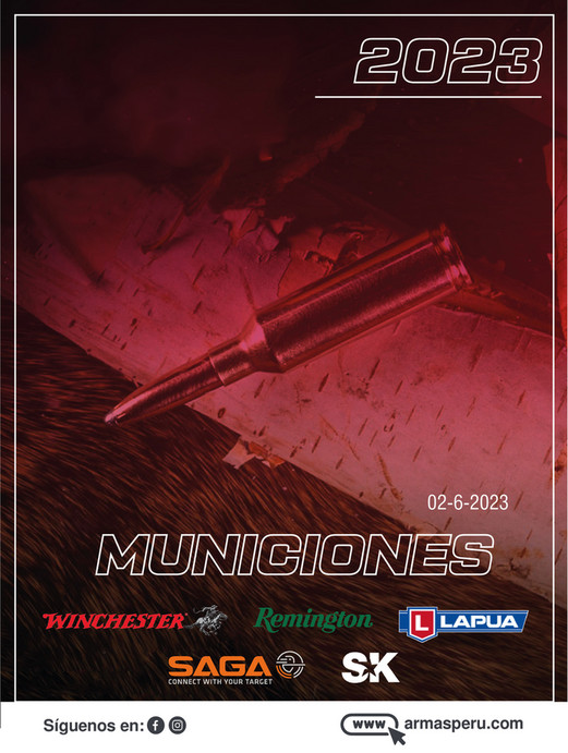 Armaq - CATÁLOGO ARMAQ 2023 - MUNICIONES - Página 1 - Created with Publitas.com