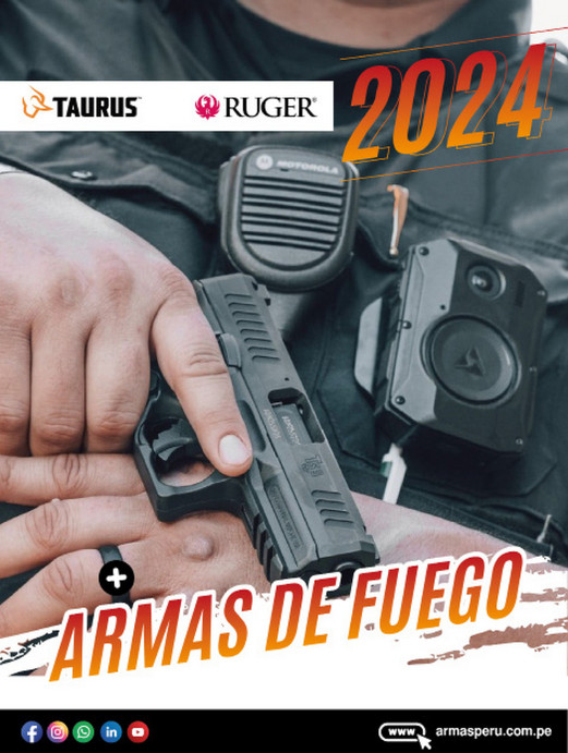 Armaq - ARMAS DE FUEGO 2023 - Página 1 - Created with Publitas.com