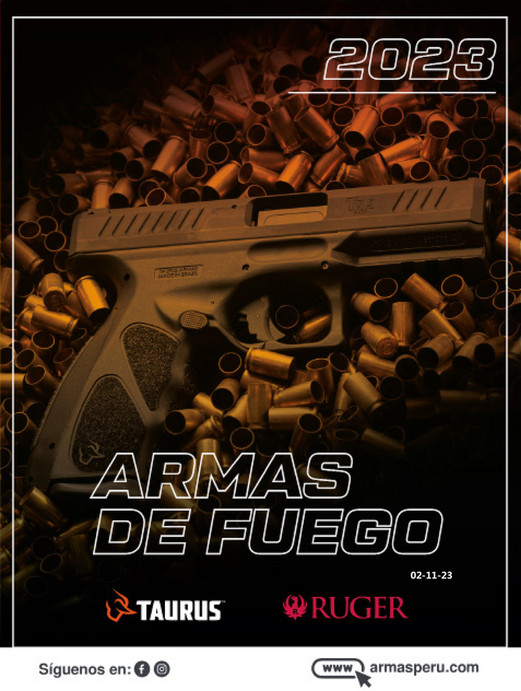 Armaq - ARMAS DE FUEGO 2023 - Página 1 - Created with Publitas.com