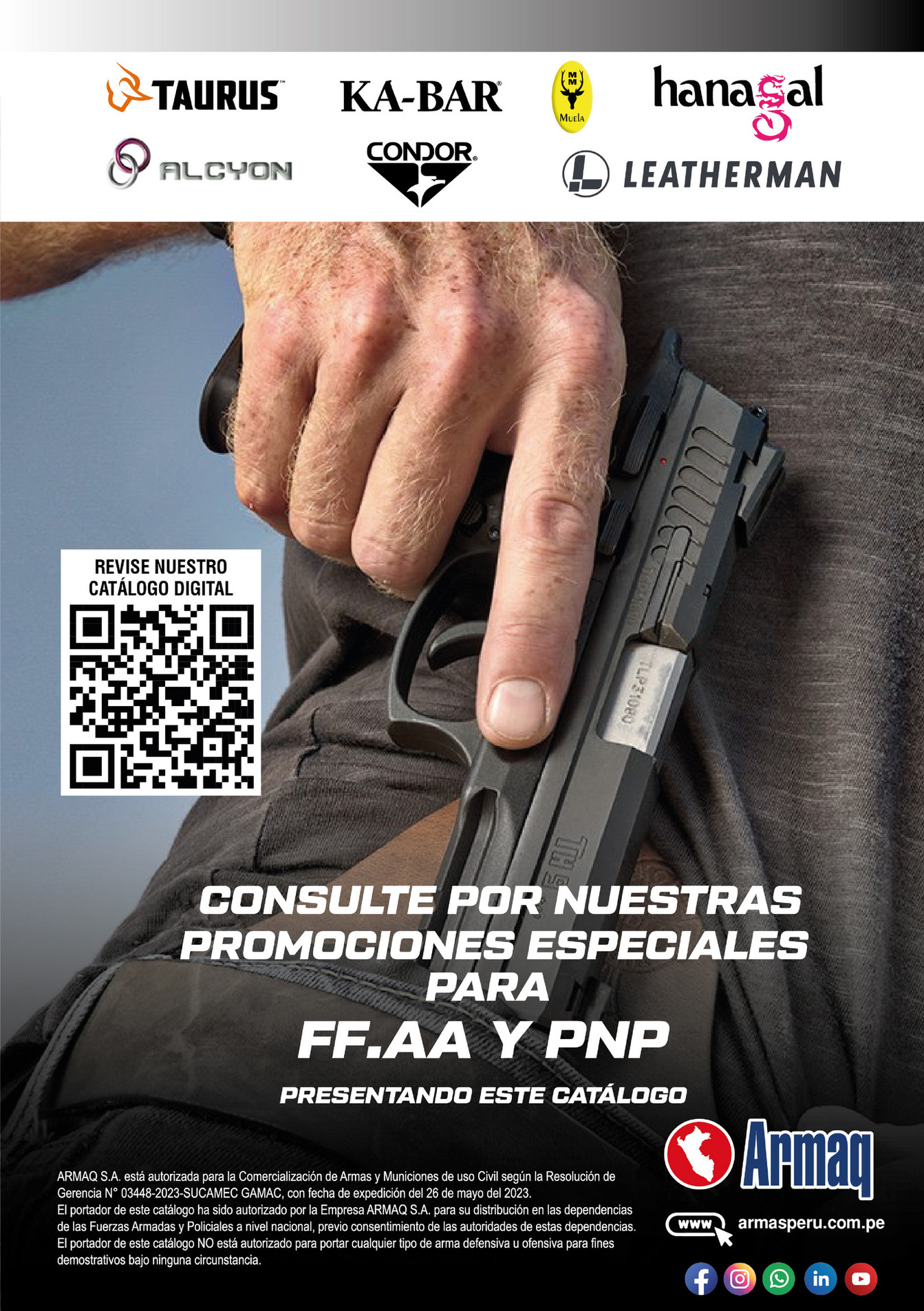 Armaq - taurus 2023 - IMPRENTA -JULIO - Página 1 - Created with ...