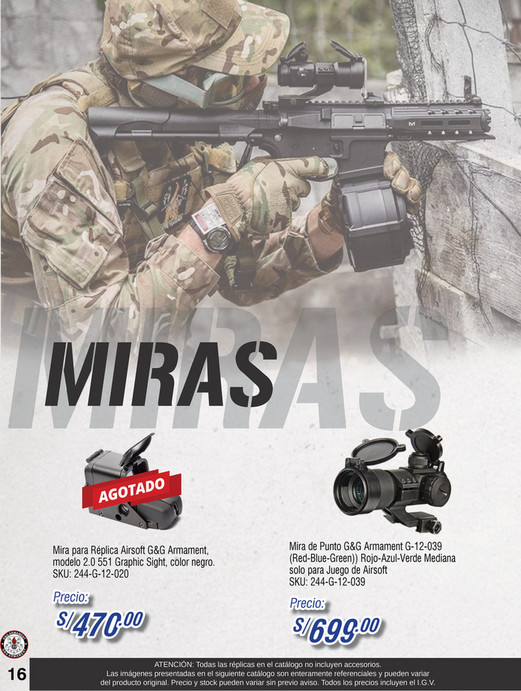 Armaq - TODO AIRSOFT - Página 16-17 - Created with Publitas.com