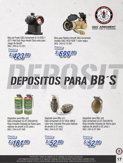 Armaq - TODO AIRSOFT - Página 16-17 - Created with Publitas.com