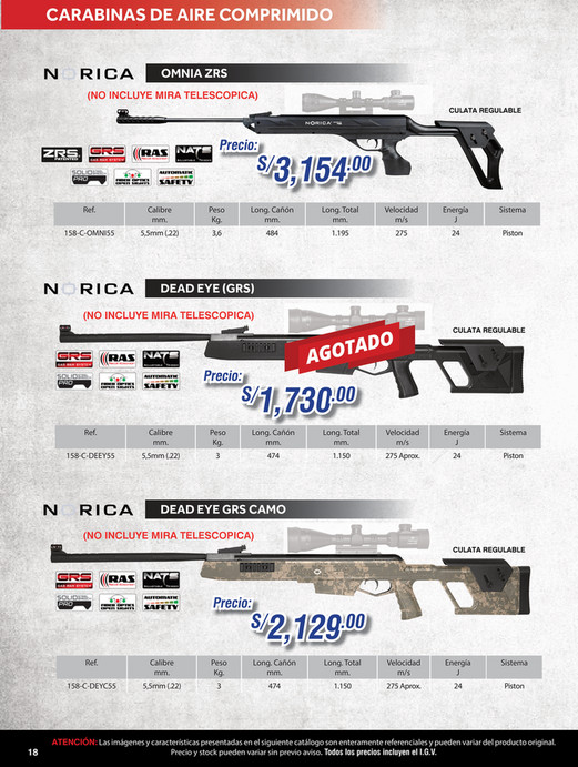Armaq - CATALOGO AIRE COMPRIMIDO 2024-TODO - Página 18-19 - Creado con Publitas.com