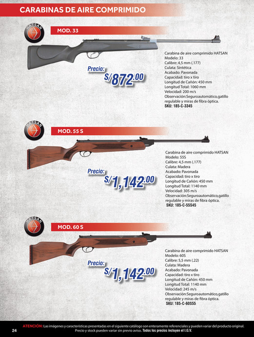 Armaq - CATALOGO AIRE COMPRIMIDO 2024-TODO - Página 24-25 - Creado con Publitas.com