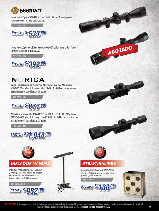 Armaq - CATALOGO AIRE COMPRIMIDO 2024-TODO - Página 38-39 - Creado con Publitas.com