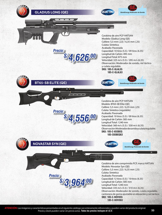 Armaq - CATALOGO AIRE COMPRIMIDO 2024-TODO - Página 32-33 - Creado con Publitas.com