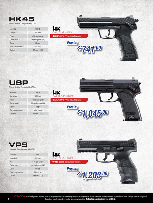 Armaq - CATALOGO AIRE COMPRIMIDO 2024-TODO - Página 8-9 - Creado con Publitas.com
