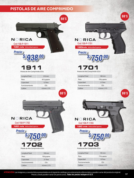 Armaq - CATALOGO AIRE COMPRIMIDO 2024-TODO - Página 16-17 - Creado con Publitas.com