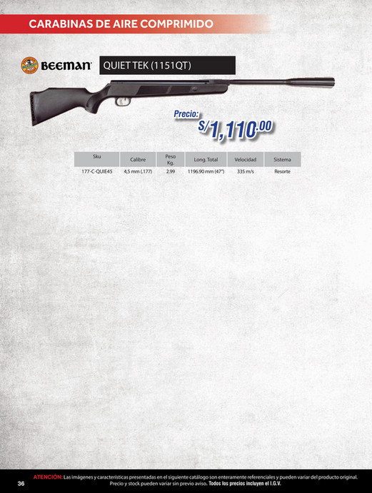 Armaq - CATALOGO AIRE COMPRIMIDO 2024-TODO - Página 36-37 - Creado con Publitas.com