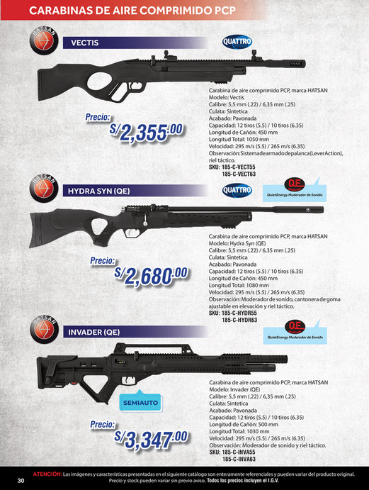 Armaq - CATALOGO AIRE COMPRIMIDO 2024-TODO - Página 30-31 - Creado con Publitas.com