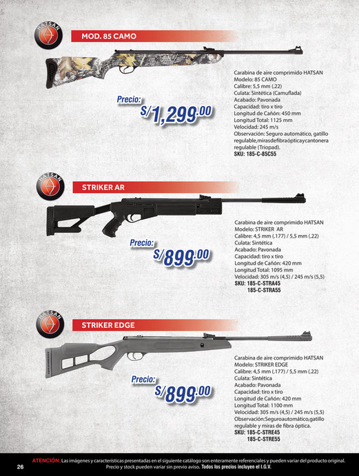 Armaq - CATALOGO AIRE COMPRIMIDO 2024-TODO - Página 26-27 - Creado con Publitas.com