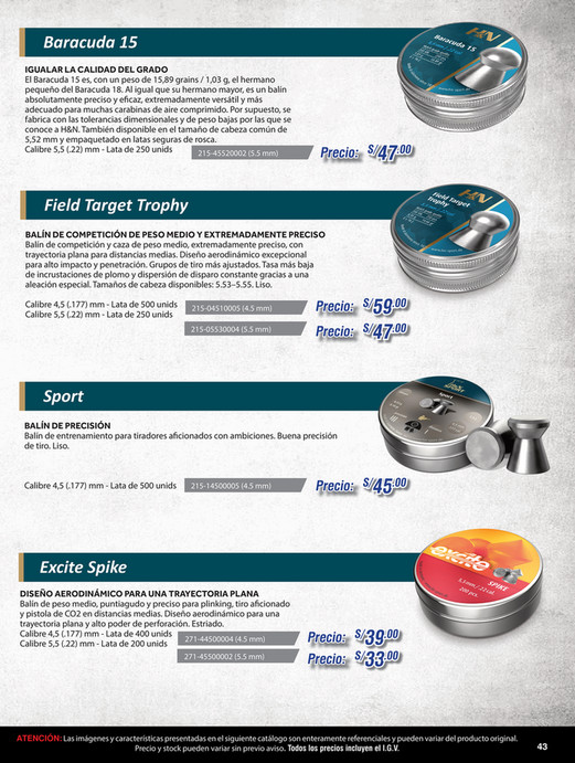 Armaq - CATALOGO AIRE COMPRIMIDO 2024-TODO - Página 42-43 - Creado con Publitas.com