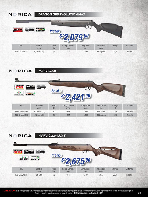 Armaq - CATALOGO AIRE COMPRIMIDO 2024-TODO - Página 20-21 - Creado con Publitas.com