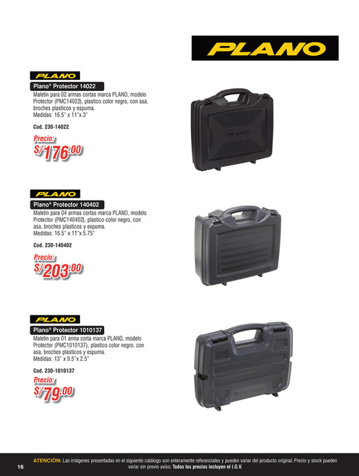 Armaq - FUNDAS Y MALETINES PARA ARMAS 2024 - Página 16-17 - Created with Publitas.com