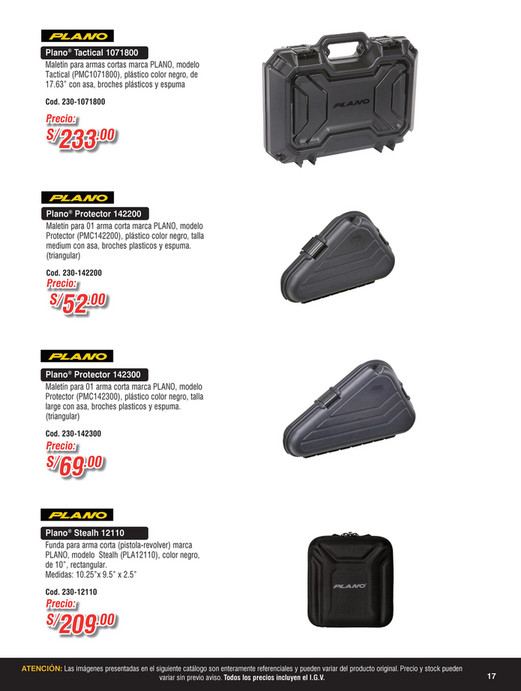 Armaq - FUNDAS Y MALETINES PARA ARMAS 2024 - Página 16-17 - Created with Publitas.com