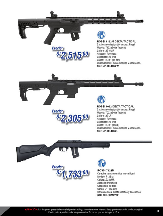 Armaq - CARABINAS 2024 - ROSSI - 22 - Página 2-3 - Created with Publitas.com