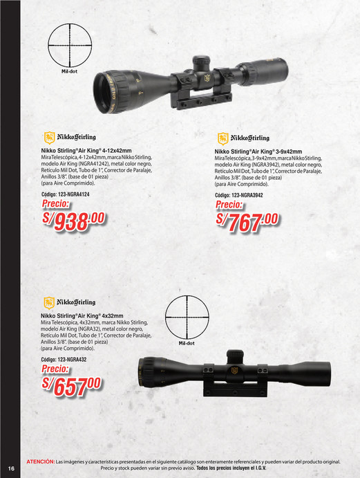 Armaq - TODO MIRAS TELESCOPICAS 2024 - Página 16-17 - Creado con Publitas.com