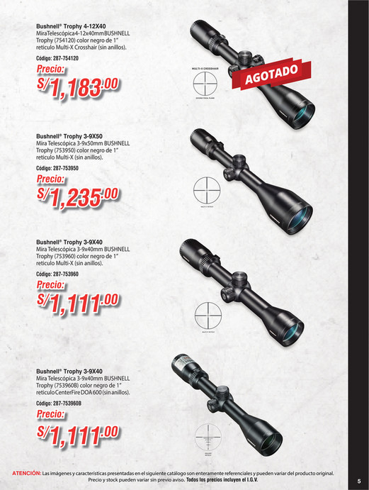 Armaq - TODO MIRAS TELESCOPICAS 2024 - Página 4-5 - Creado con Publitas.com