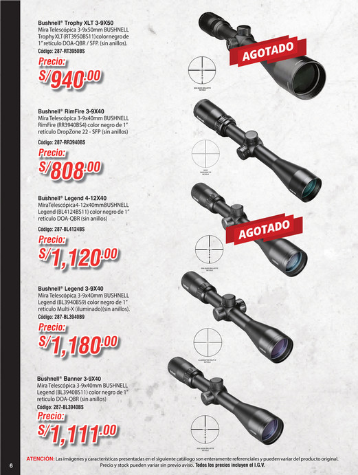 Armaq - TODO MIRAS TELESCOPICAS 2024 - Página 6-7 - Creado con Publitas.com