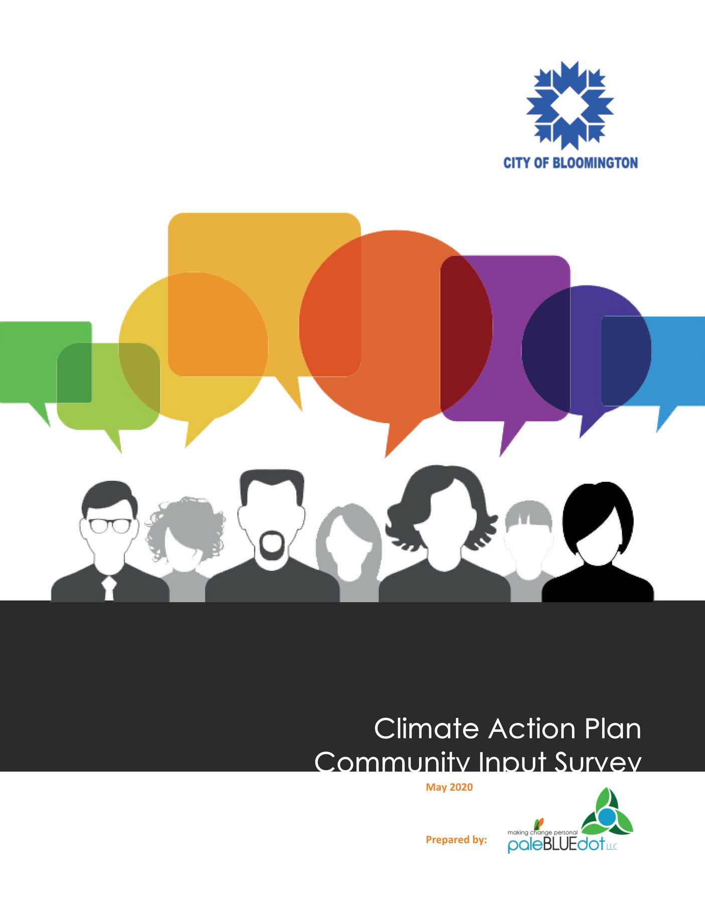paleBLUEdot - Bloomington Climate Action Plan Survey Summary Report ...