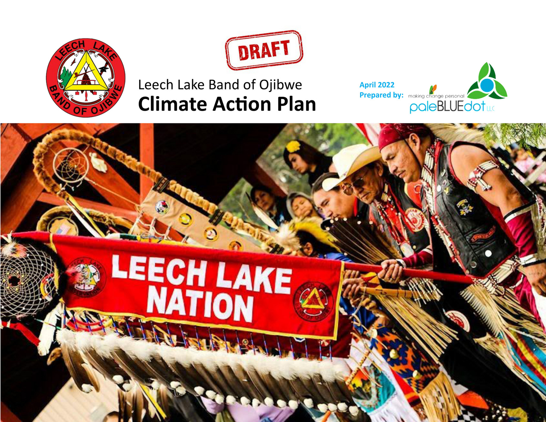 paleBLUEdot - LLBO Climate Action Plan - Page 1 - Created with Publitas.com