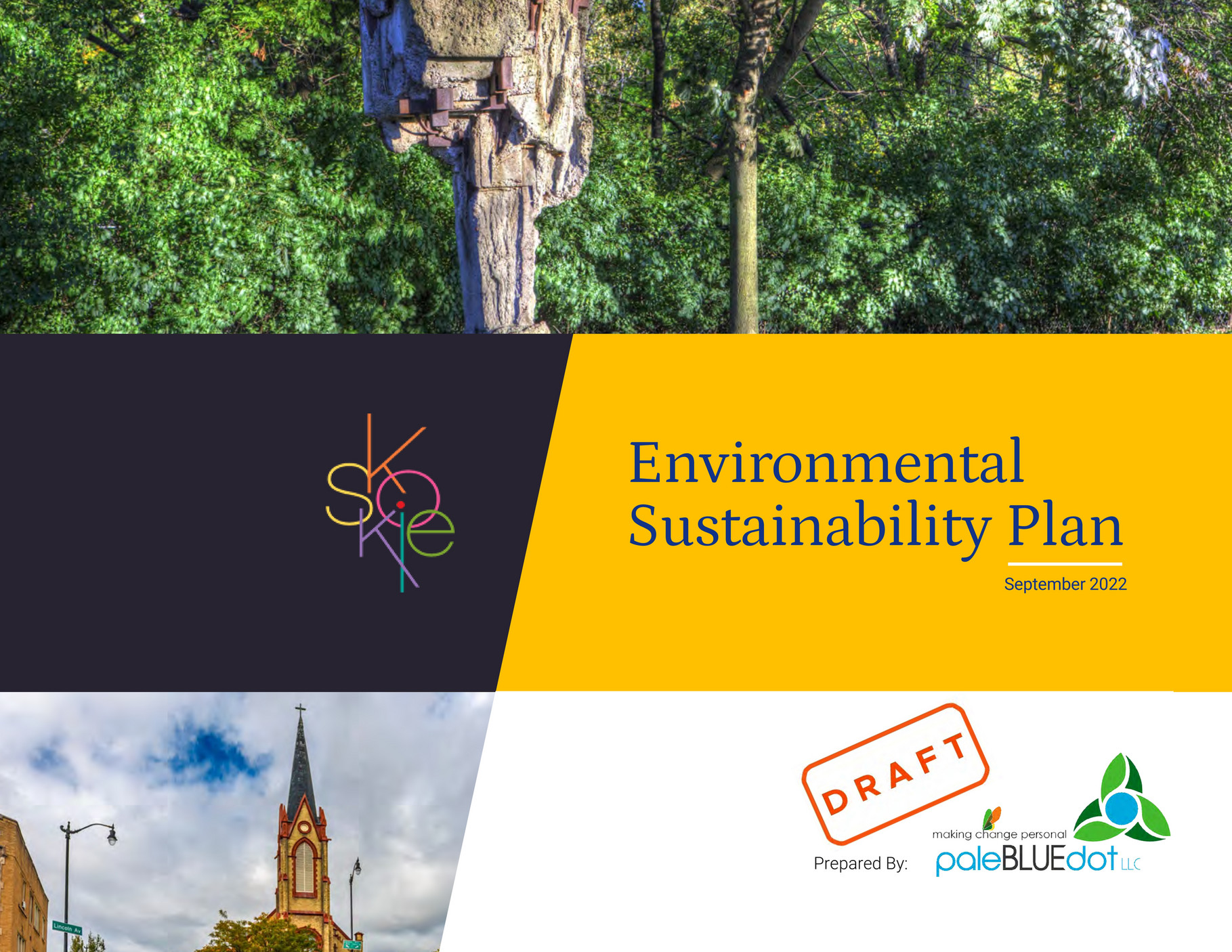 paleBLUEdot - Skokie 2022 Environmental Sustainability Plan DRAFT ...