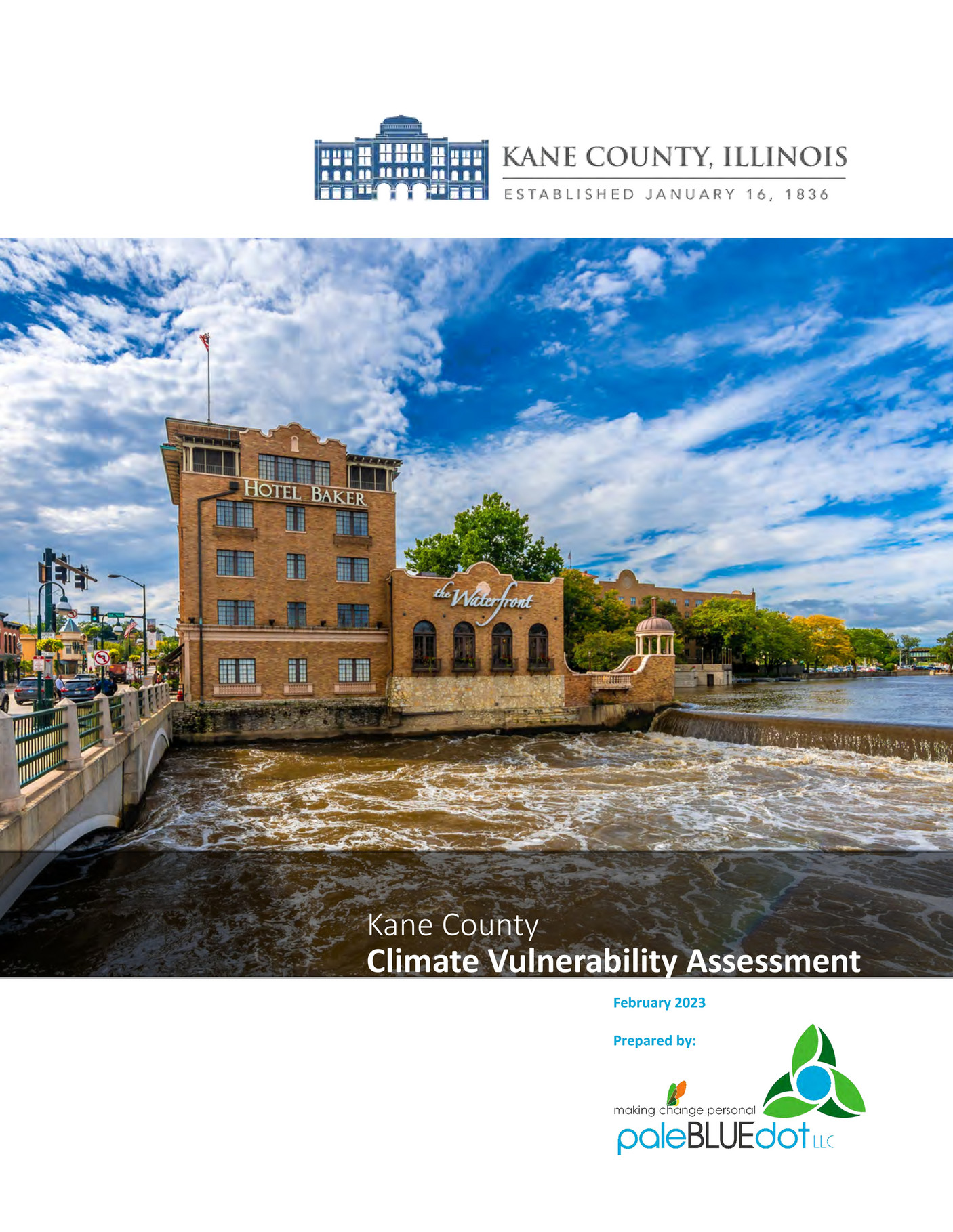 paleBLUEdot - Kane County Climate Vulnerability Assessment - Page 4-5 ... paleBLUEdot - Kane County Climate Vulnerability Assessment - Page 4-5 ...