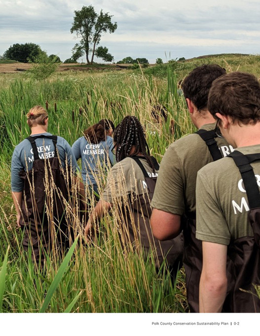 paleBLUEdot - Polk County Conservation Sustainability Plan - Page 2-3 ...