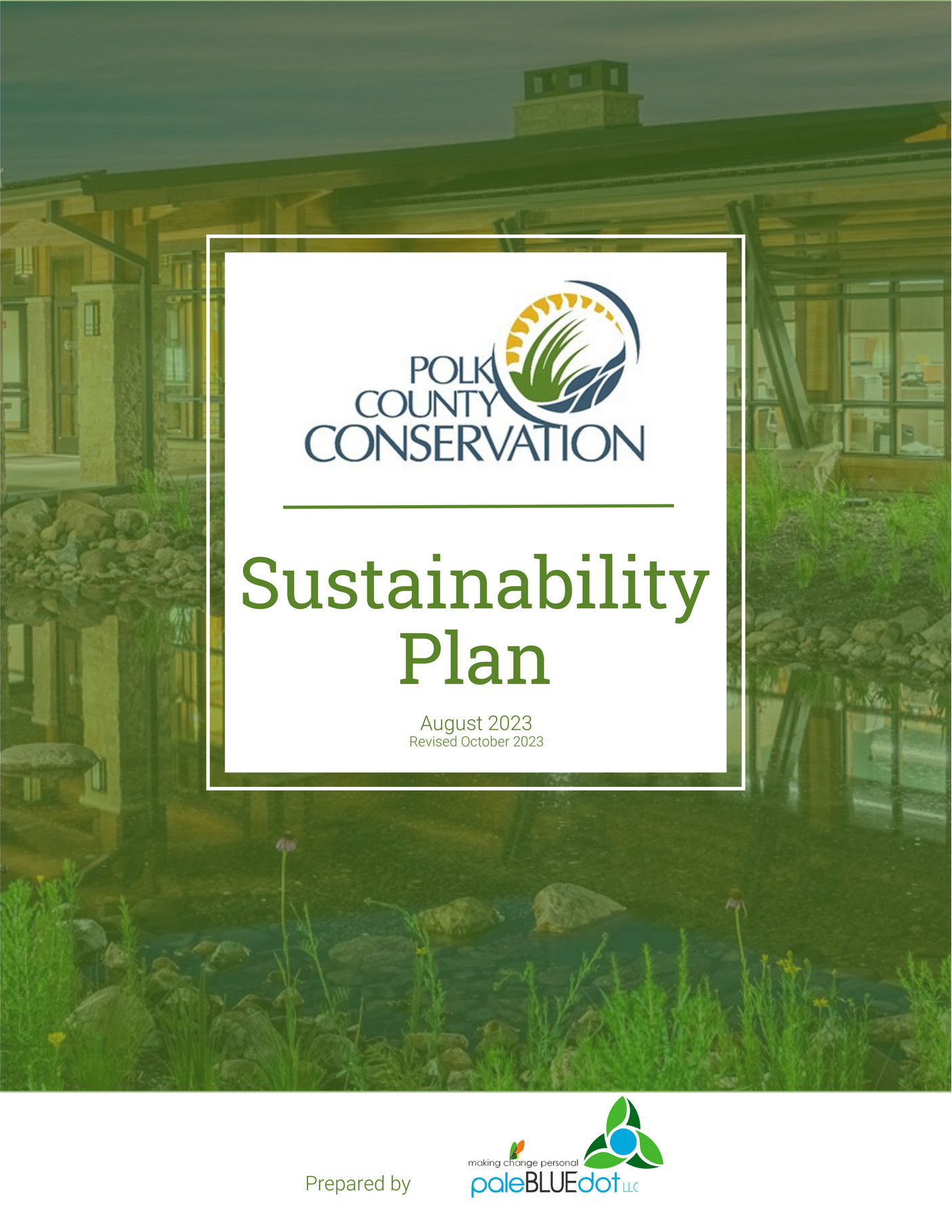 paleBLUEdot - Polk County Conservation Sustainability Plan - Page 1 ...
