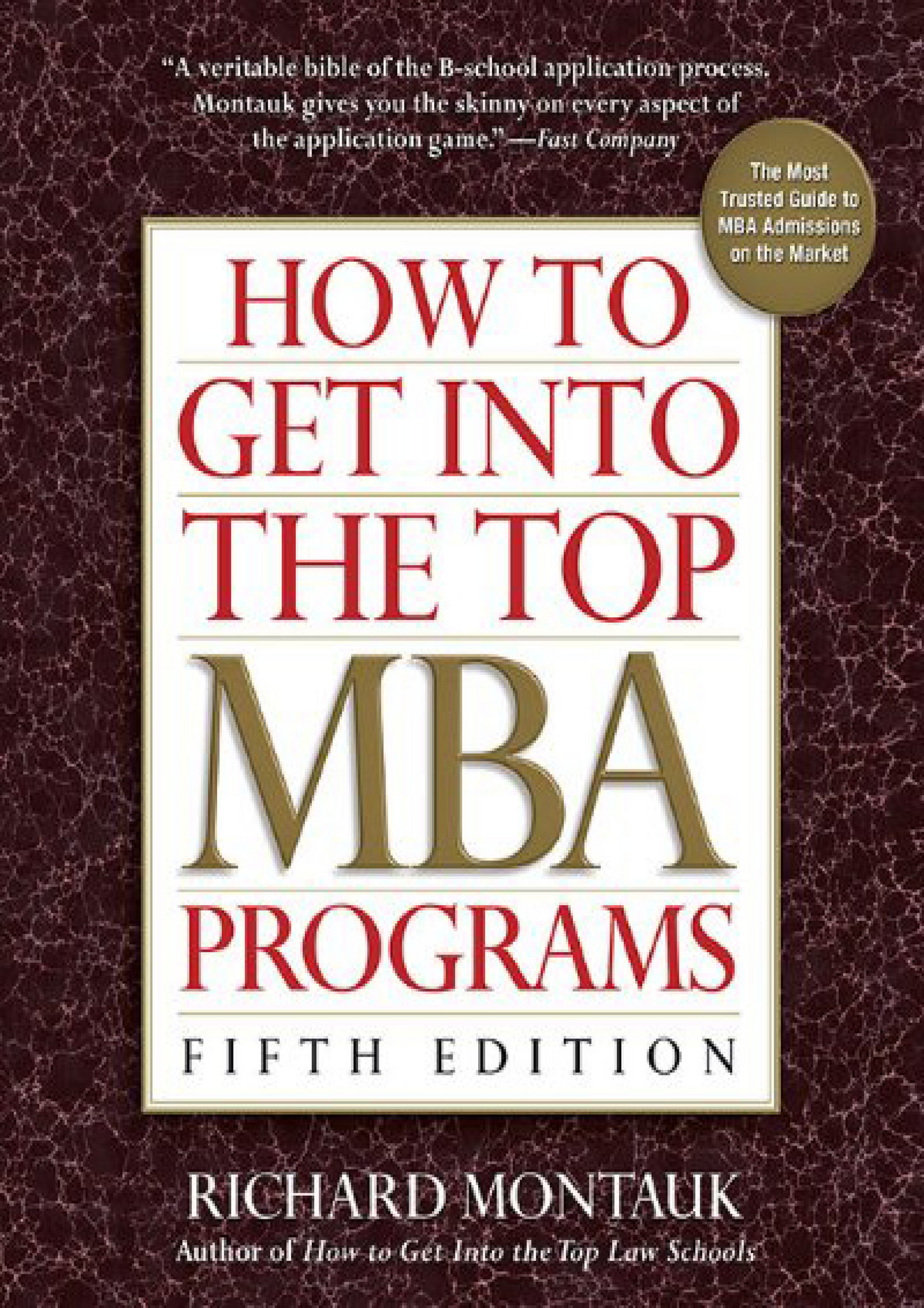 marcusfogal - How to Get into the Top MBA Programs - Page 1 - Created ...
