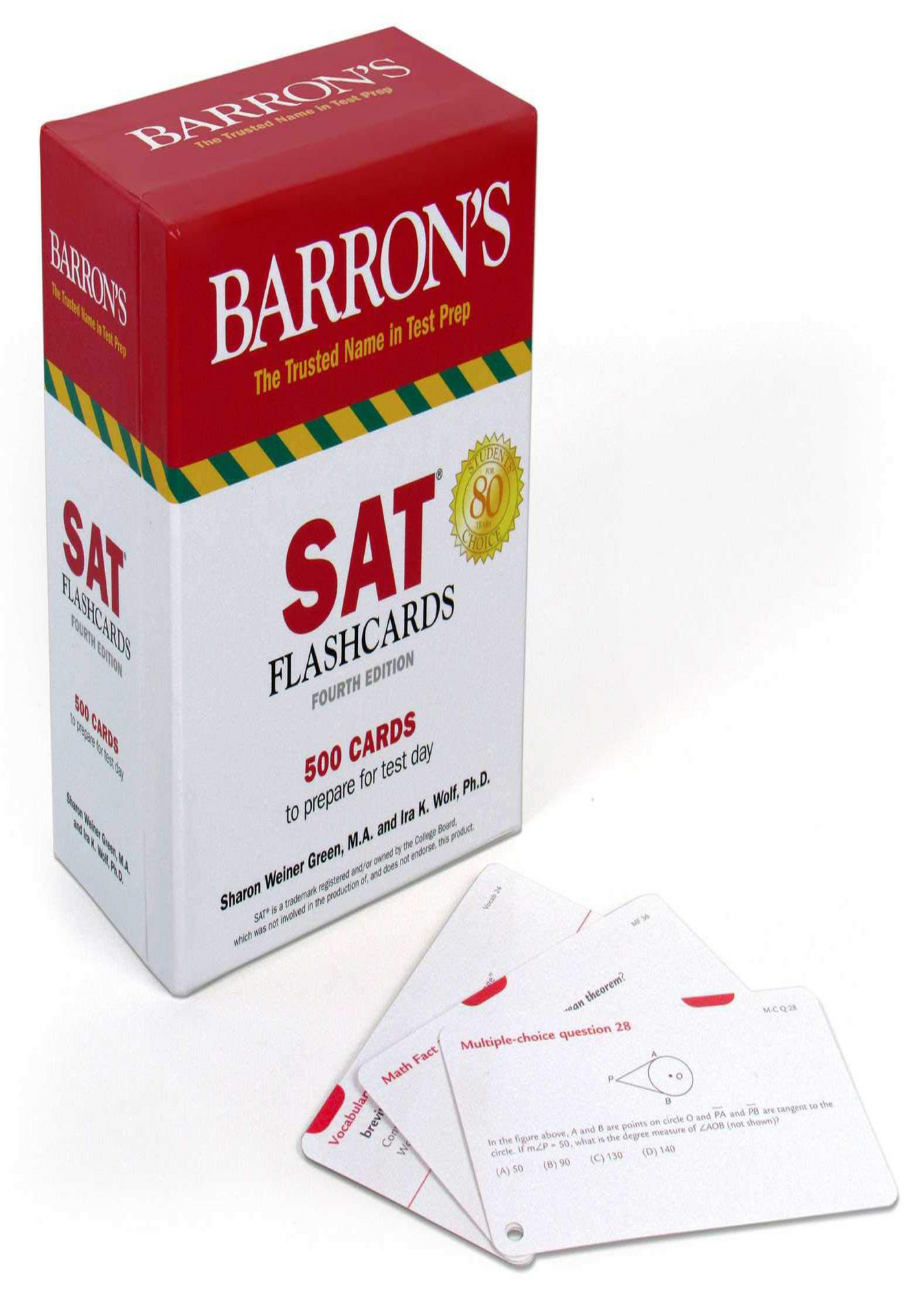 marcusfogal - SAT Flashcards 500 Cards to Prepare for Test Day Barron s ...
