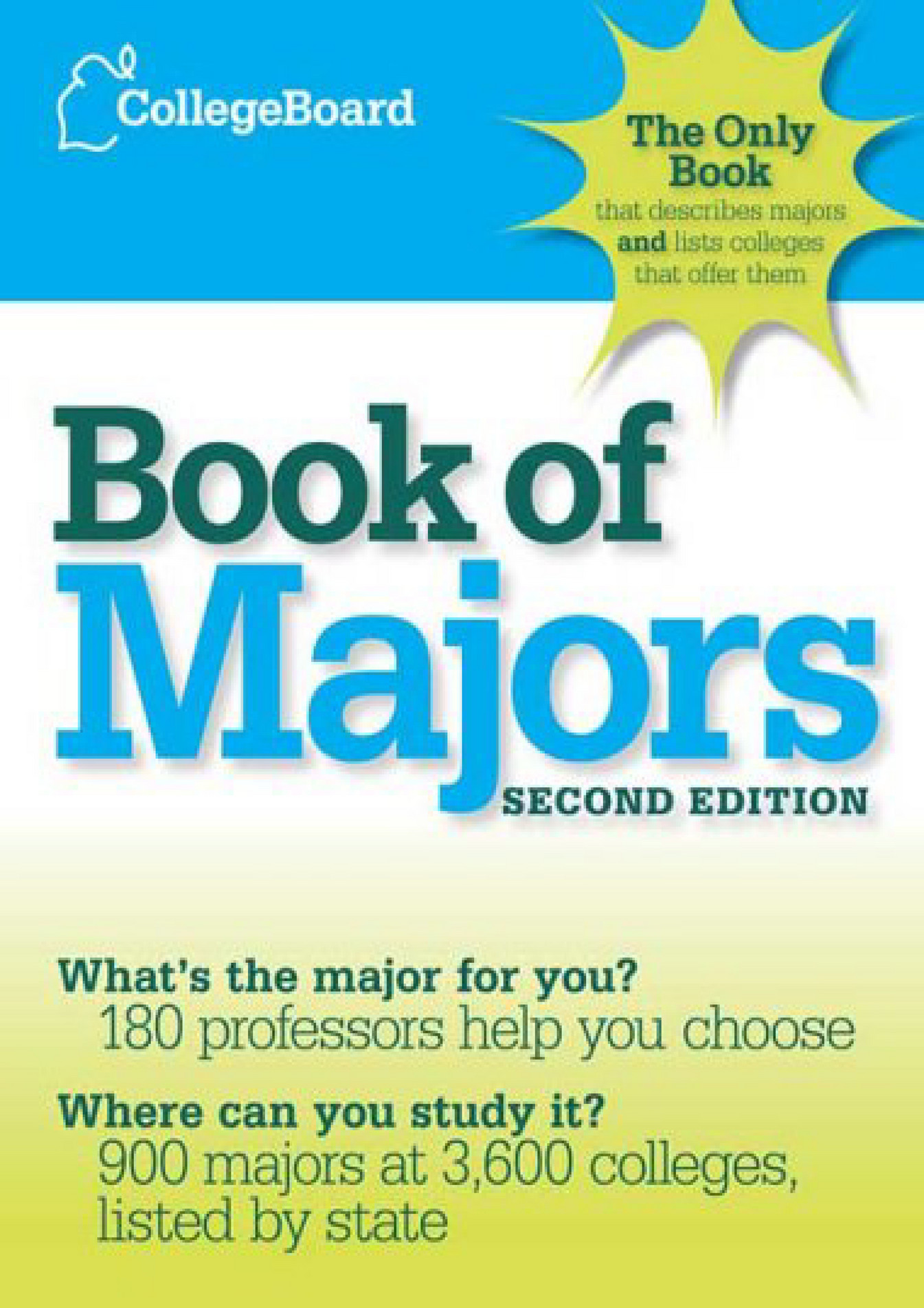 marcusfogal - The College Board Book of Majors 2nd Edition - Page 1 ...